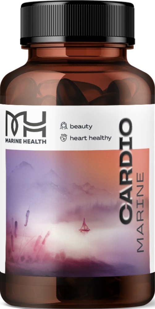 Купить Marine Health CardioMarine 90 капсул в Алматы – Магазин на Kaspi.kz