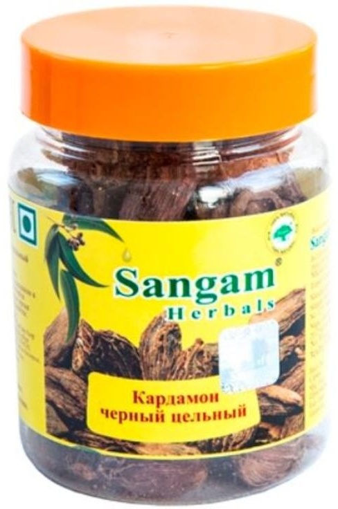 Купить Sangam Herbals кардамон цельный 50 г в Алматы – Магазин на Kaspi.kz