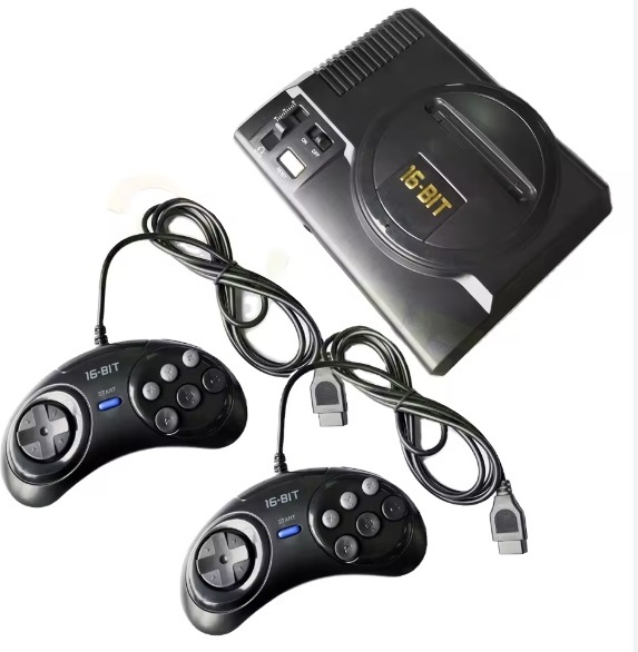 Купить Игровая приставка Super mini MD 2 геймпада, AV шнур, 150 ...