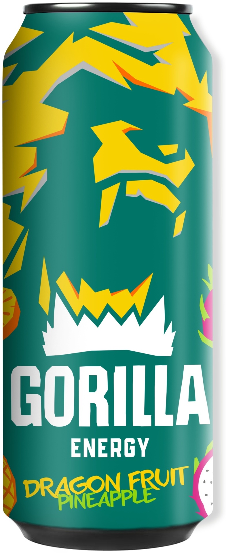 Купить Энергетический напиток Gorilla Dragon Fruit Pineapple 450 мл в Алматы – Магазин на Kaspi.kz