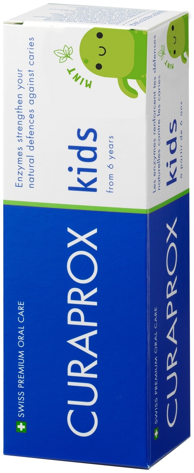 Купить CURAPROX зубная паста Kids Mint 60 мл в Алматы – Магазин на Kaspi.kz