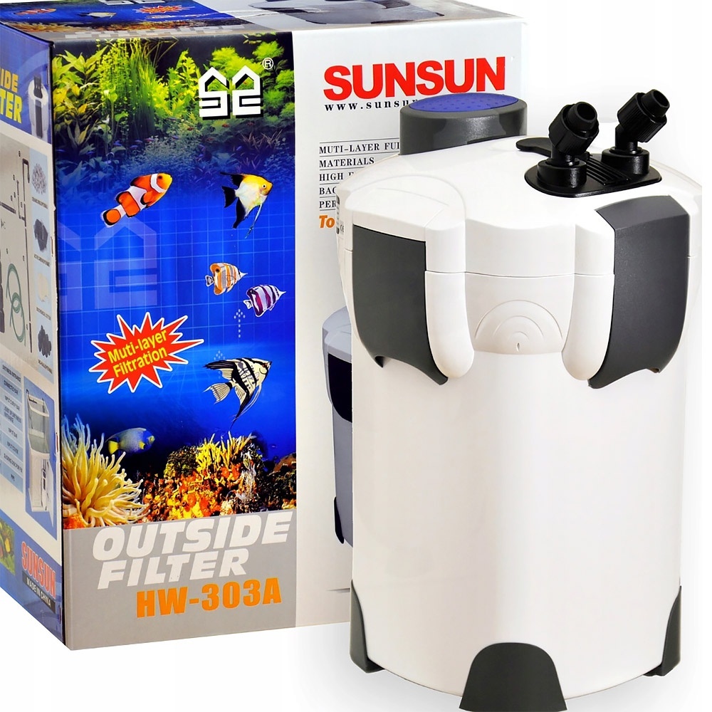 Купить Фильтр SunSun внешний HW-303A в Алматы – Магазин на Kaspi.kz