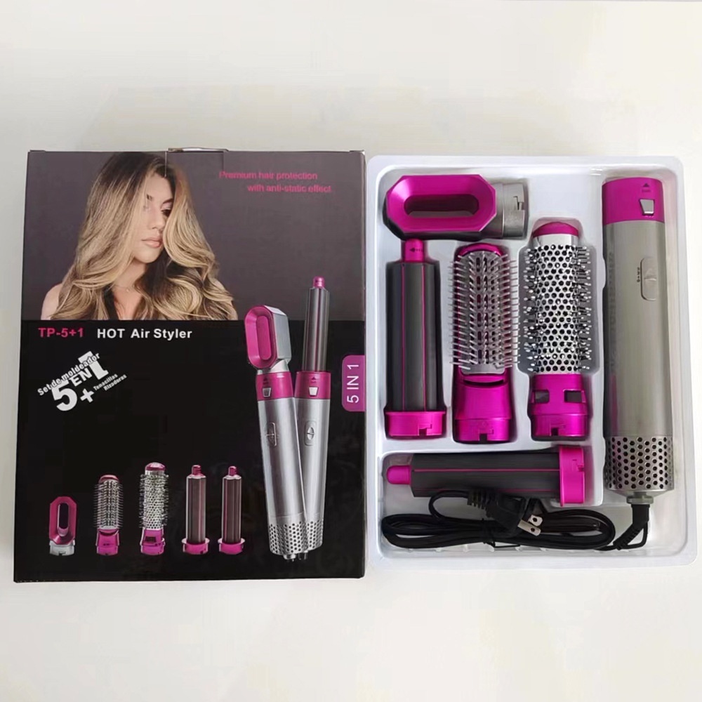 Купить Hot Air Styler 5 в 1 стайлер 1000 W в Алматы – Магазин на Kaspi.kz