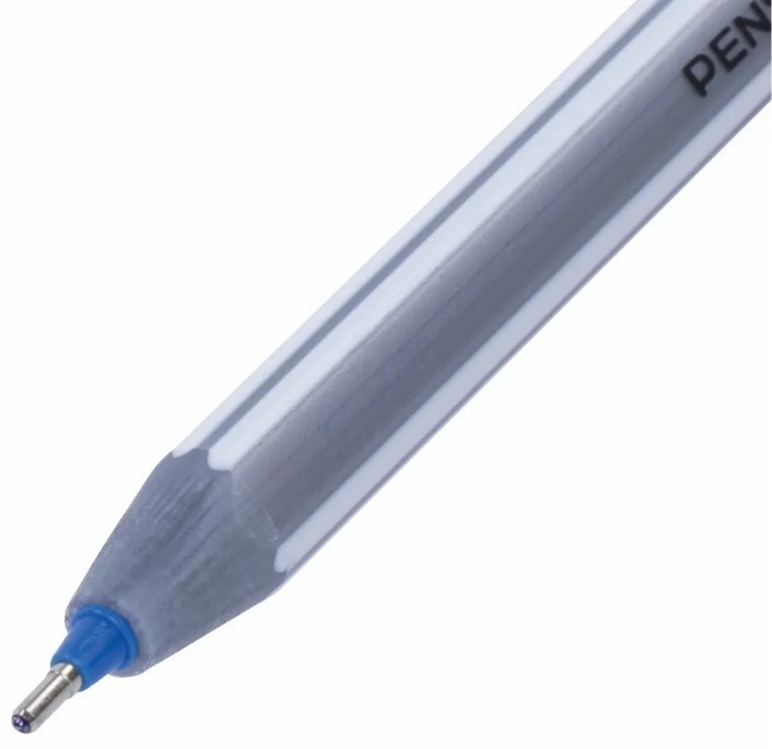 Купить Ручка шариковая Pensan 1003/12 1 шт, 0.5 мм, цвет чернил синий в ...