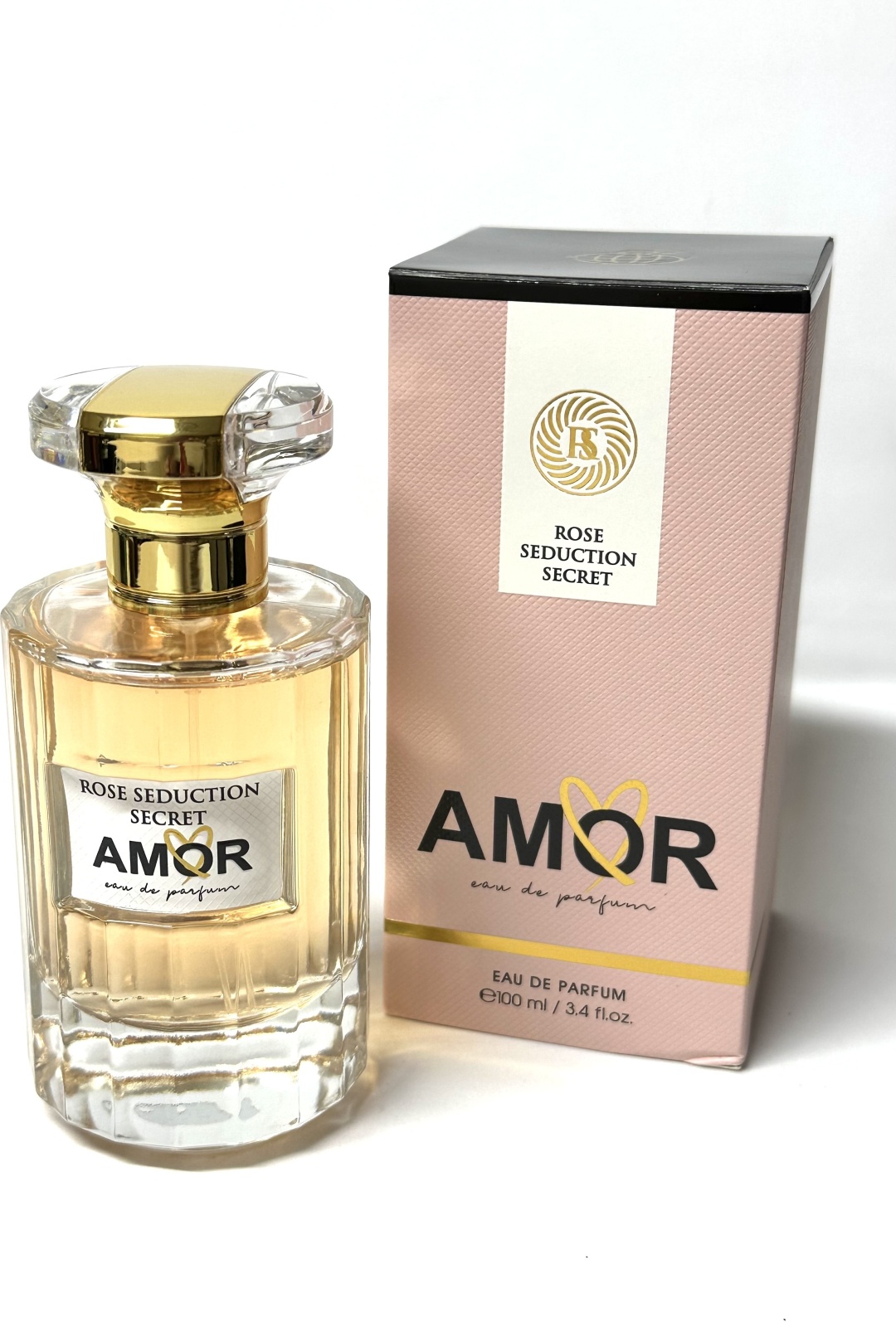 Купить Fragrance World Amor Rose seduction secret парфюмерная вода EDP ...
