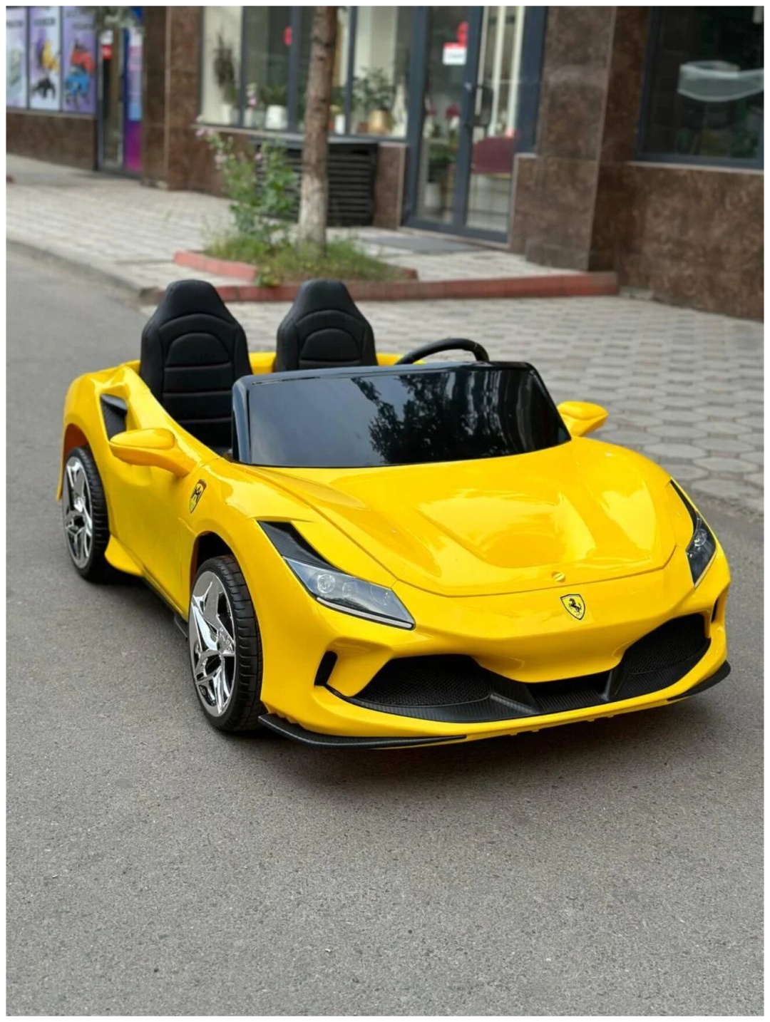 Купить Электромобиль 919180559 желтый в Алматы Магазин на Kaspi Kz