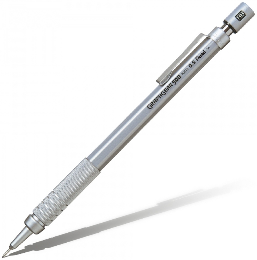 Купить Карандаш Pentel GraphGear 500, HB, 1 шт в Алматы – Магазин на ...