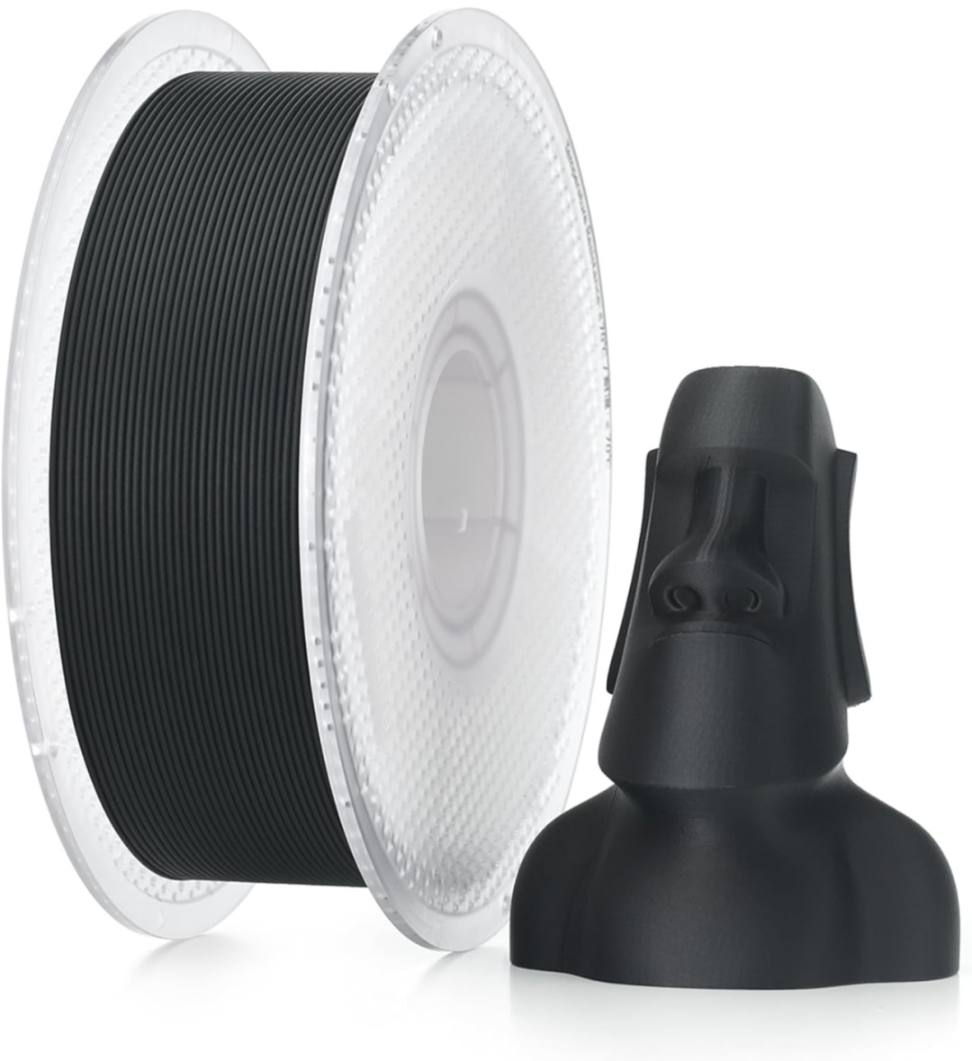 Купить Пластик для 3D-печати Bambu Lab PLA Matte Charcoal черный в ...