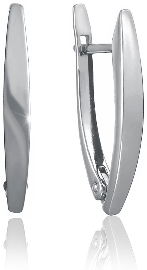 Купить Серьги Lucente Silver VL-с1121р вес 3.272 г серебро, без вставок ...