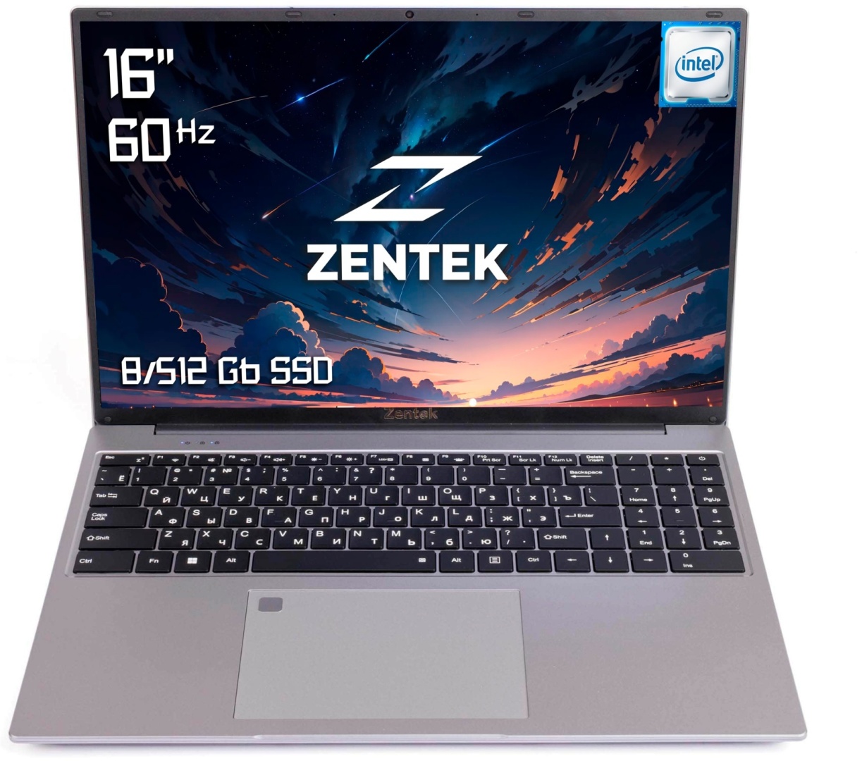 Купить Ноутбук Zentek S03PRO P2 16" / 8 Гб / SSD 512 Гб / Win 10 Pro / ZC156P2N95 в Алматы ...