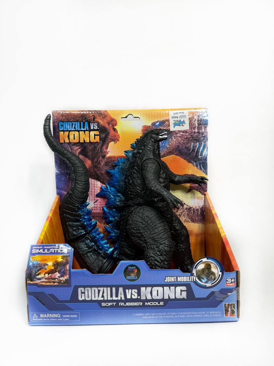 Купить Фигурка Toys Годзилла против Кинг Конга 25 см 1 шт в Алматы ...