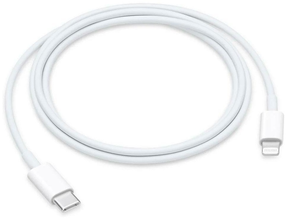 Купить Кабель Apple Lightning M Usb Typec M белый в кредит в