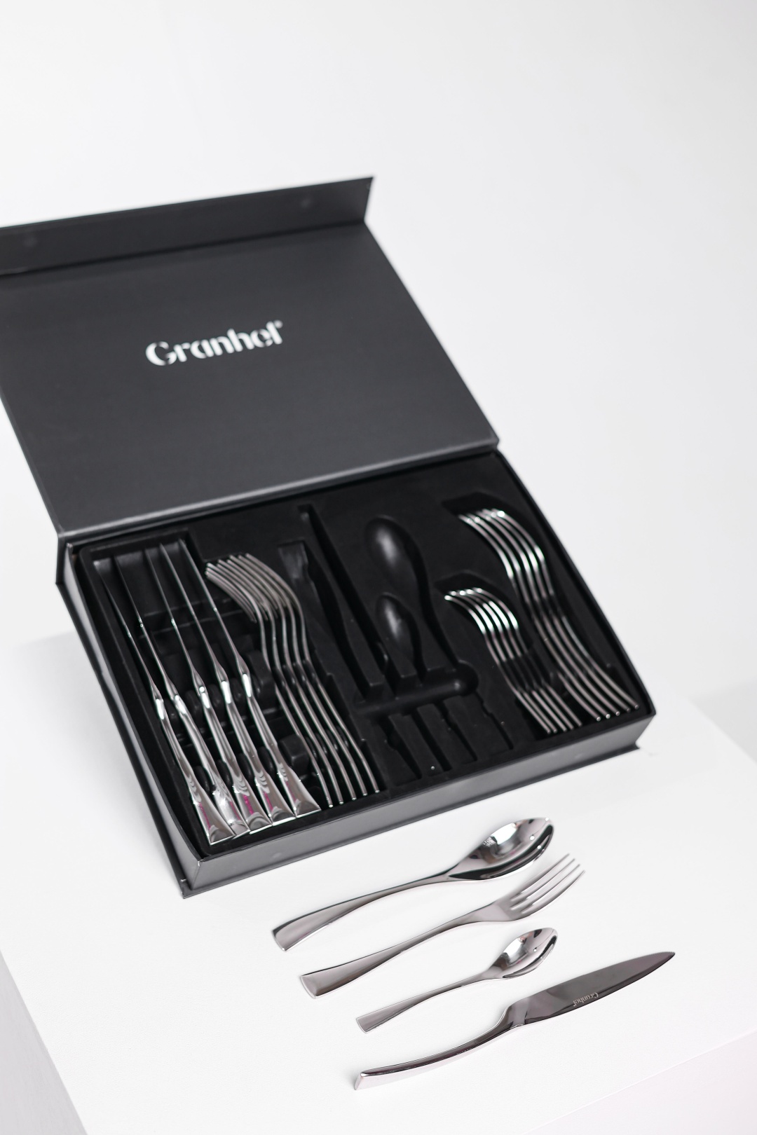 Купить Granhel набор столовых приборов Granhel Stainless steel ...