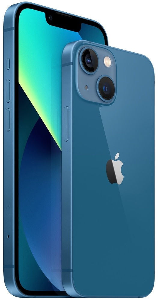 Купить Смартфон Apple iPhone 13 128Gb синий в кредит в Алматы – Kaspi ...