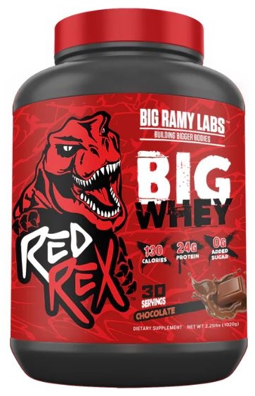 Купить Протеин Big Ramy Labs Red Rex Big Whey шоколад 2 г в Алматы ...