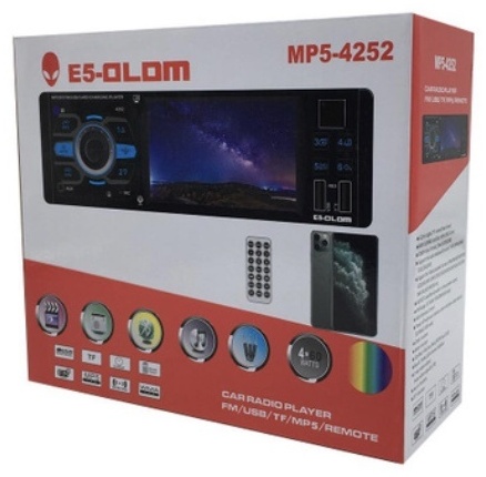 Купить E5-OLOM MP5-4252 в Алматы – Магазин на Kaspi.kz
