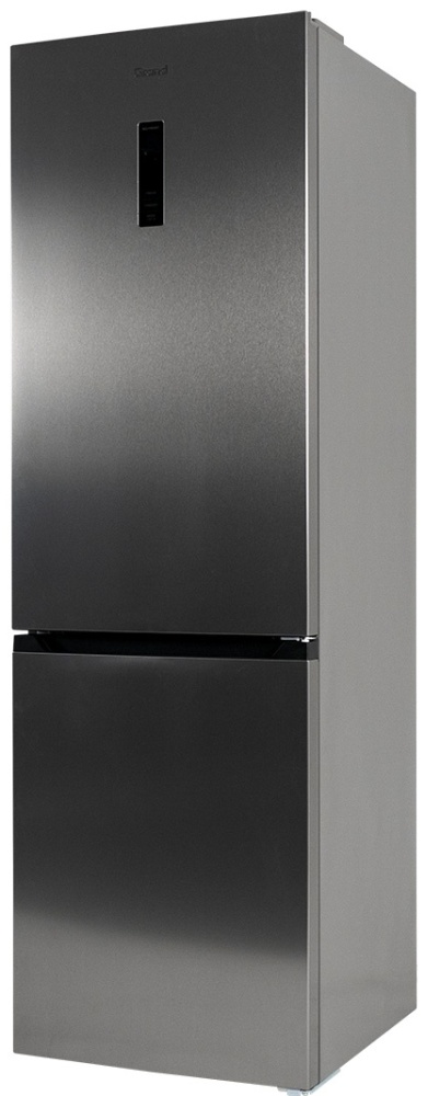 Купить Холодильник GRAND GHBF-340SSNFI серебристый в Алматы – Магазин ...