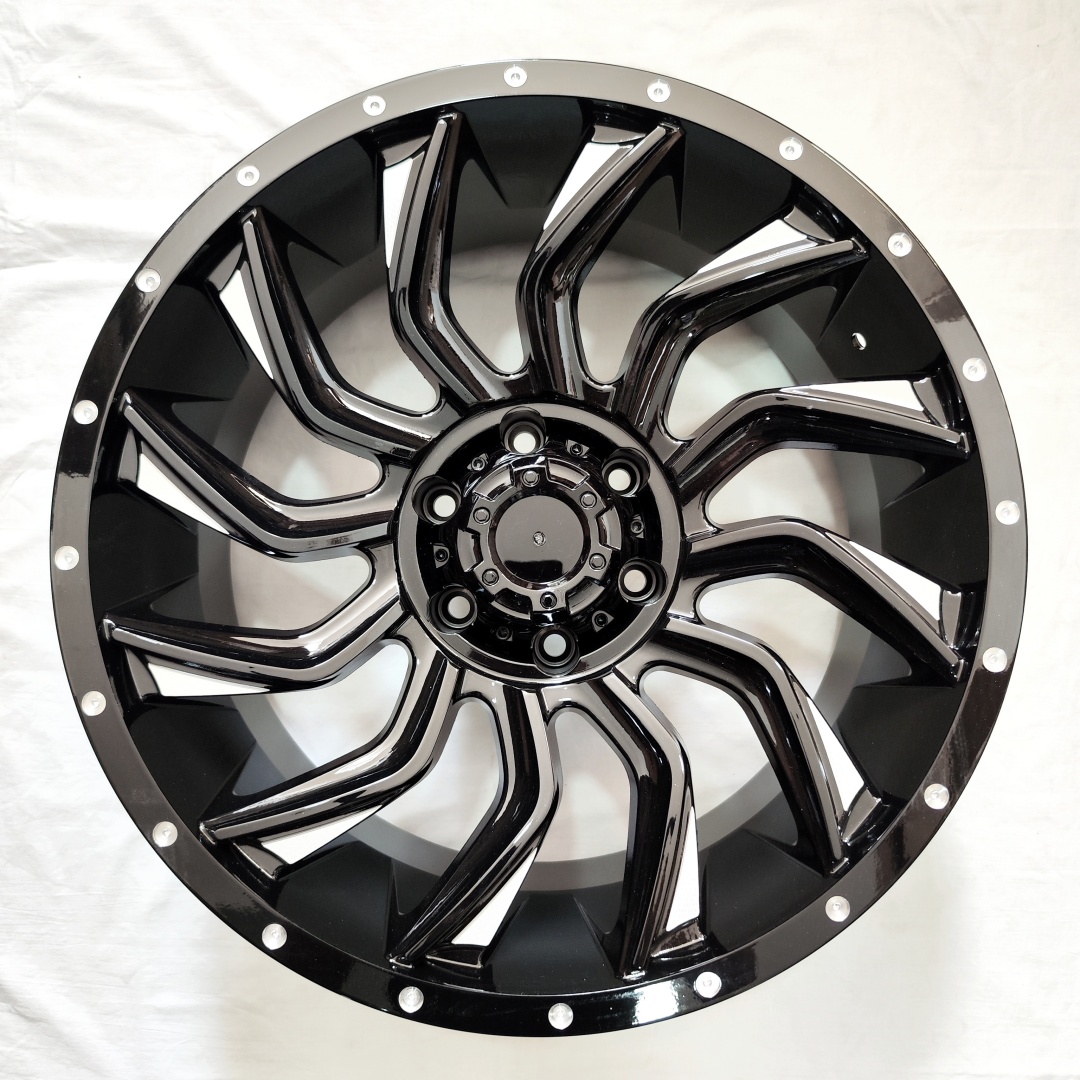 Купить Комплект дисков Replica 192 9x20/6x139.7 D110.1 ET0 черный ...