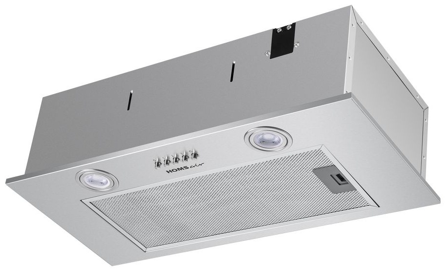 Купить Вытяжка HOMSair Camelia Power 60 серебристый в Алматы – Магазин ...