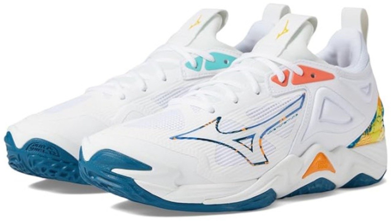Купить Кроссовки Mizuno MIZUNO WAVE MOMENTUM 3 MID мультиколор в Алматы ...