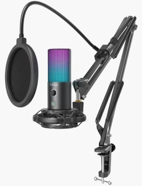 Купить Микрофон Fifine T669 PRO 3 в Алматы – Магазин на Kaspi.kz