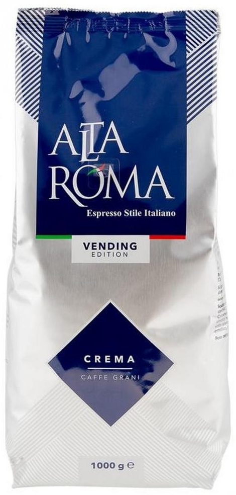 Купить Кофе Alta Roma Crema зерновой 1000 г в Астане – Магазин на Kaspi.kz