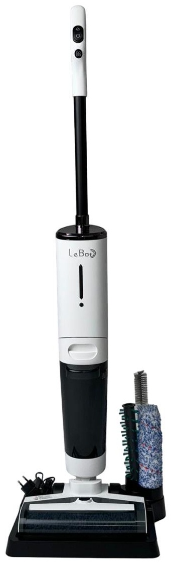 Купить Пылесос Lebot Y10 белый в Алматы – Магазин на Kaspi.kz