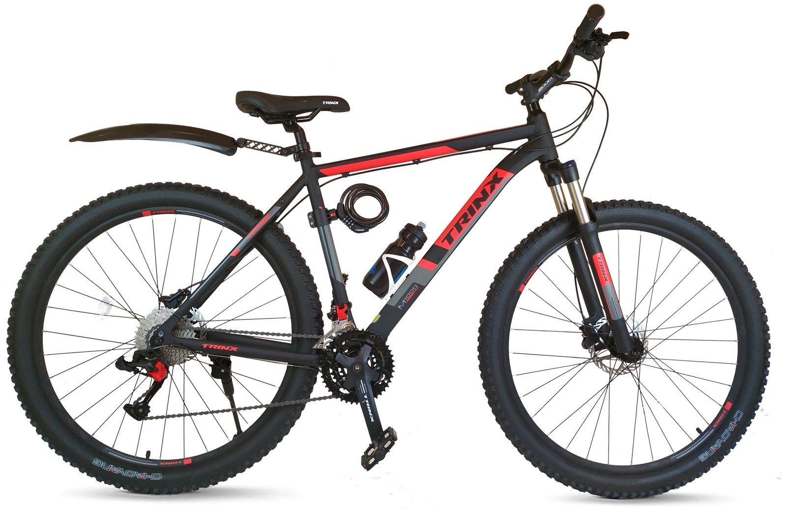 Купить Велосипед TRINX M1000 D29 2019 21 черный-красный в Алматы ...