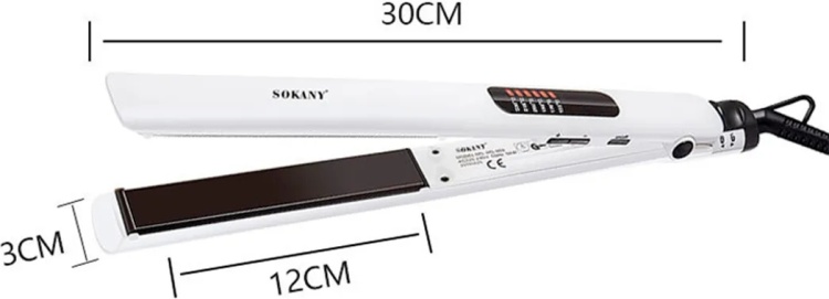 Купить SOKANY HS-950B утюжок в Алматы – Магазин на Kaspi.kz