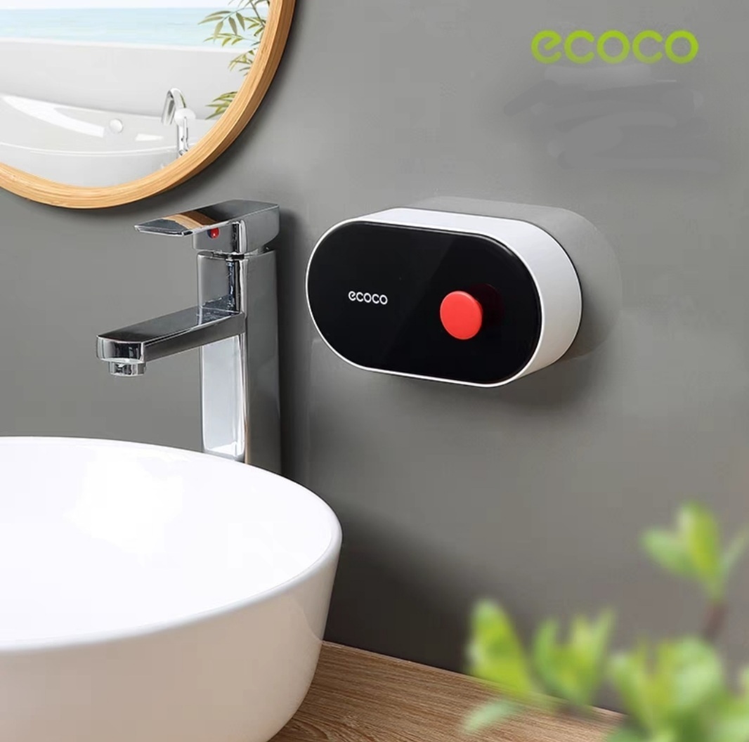 Купить ECOCO мыльница YKK003-2018 1 шт, пластик в Алматы – Магазин на Kaspi.kz