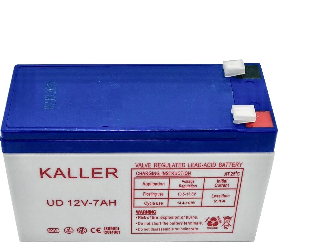 Купить Аккумулятор KALLER UD 12V-7AH в Алматы – Магазин на Kaspi.kz