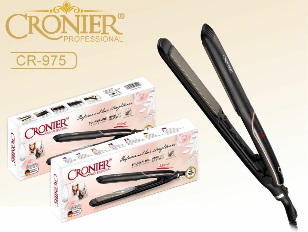 Купить Cronier CR-975 утюжок в Алматы – Магазин на Kaspi.kz