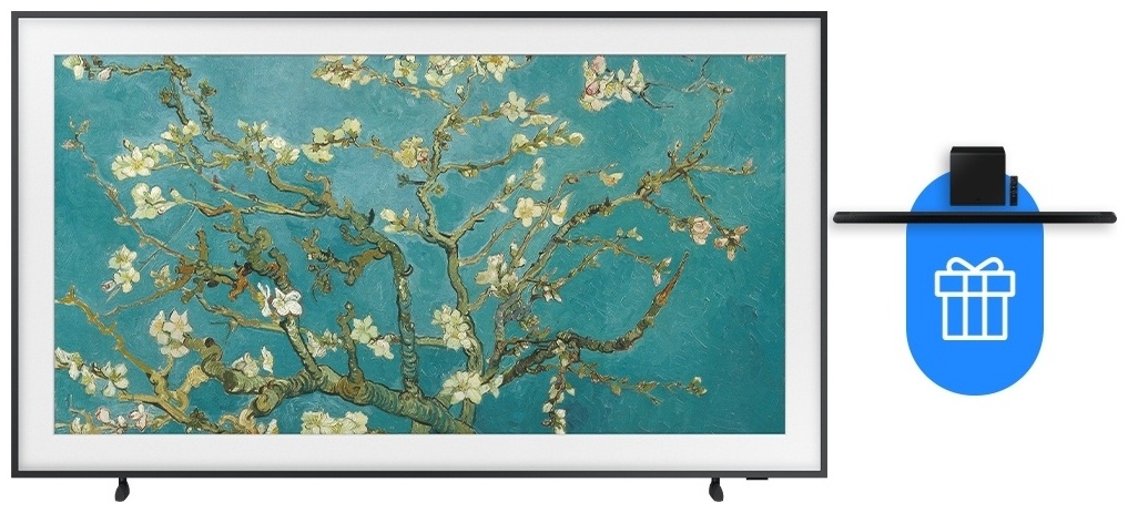 Купить Телевизор Samsung The Frame QE85LS03BAUXCE 215 см + подарок в ...