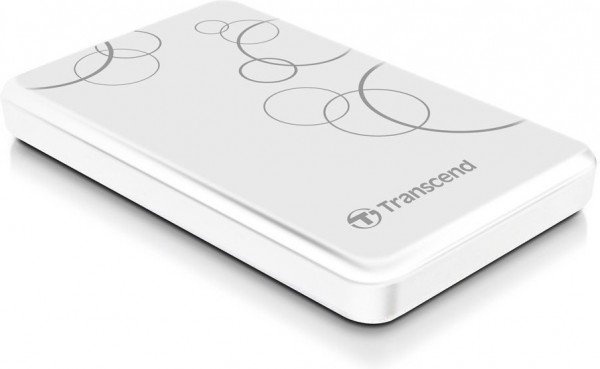 Купить Внешний накопитель Transcend StoreJet 25A3 / TS1TSJ25A3W 1000 Гб ...