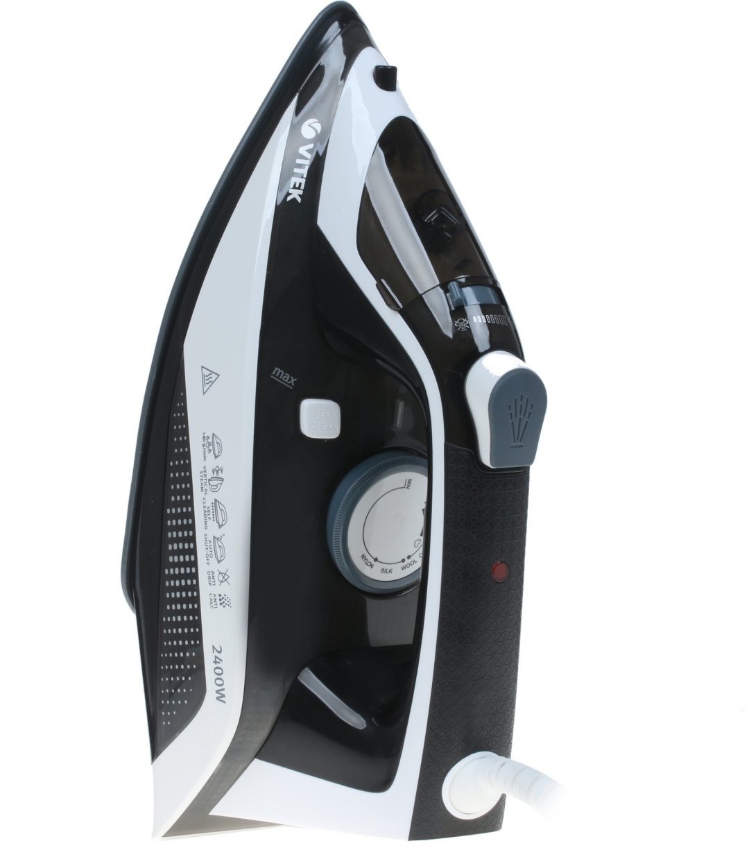 Купить Утюг Vitek VT-8313 черный в Алматы – Магазин на Kaspi.kz