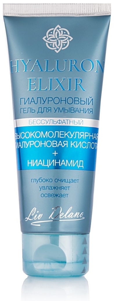 Купить Liv Delano Hyaluron Elixir гель 75 мл в кредит в Алматы – Kaspi ...