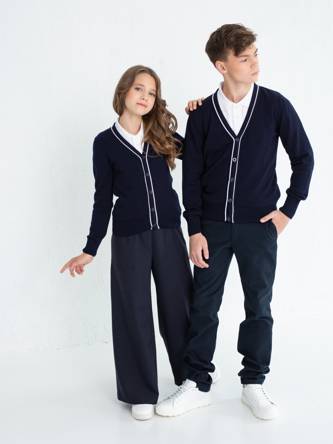 Купить Кардиган Sens Fashion R002 синий 30/128 в Алматы – Магазин на ...
