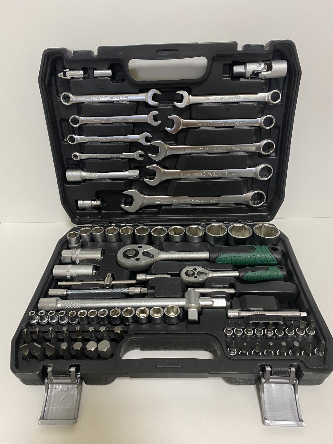 Купить Набор автомобильный 82 в 1 SATA CF82 в Алматы – Магазин на Kaspi.kz