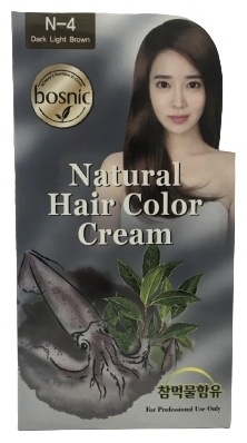 Купить BOSNIC Natural Hair Color Cream Dark-Light Browm 120 мл в кредит ...