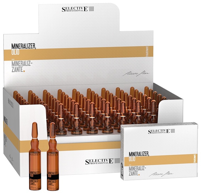 Купить Selective Professional Mineralizer масло в ампулах 780 мл в ...