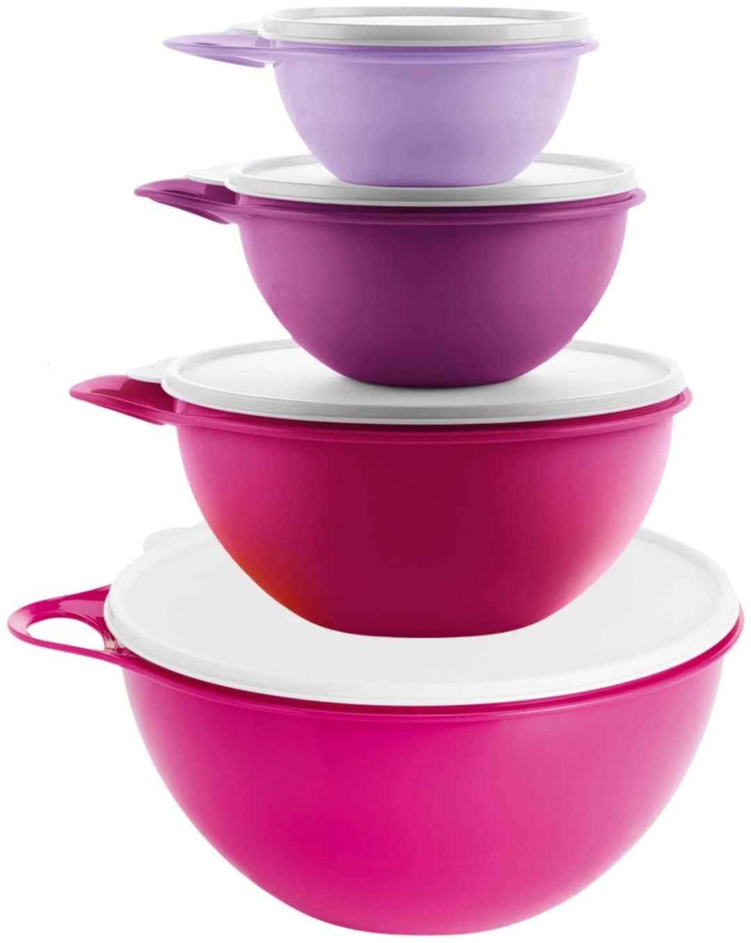 Купить Набор мисок Tupperware РП2050 28.5 см пластик, 4 шт в Алматы ...
