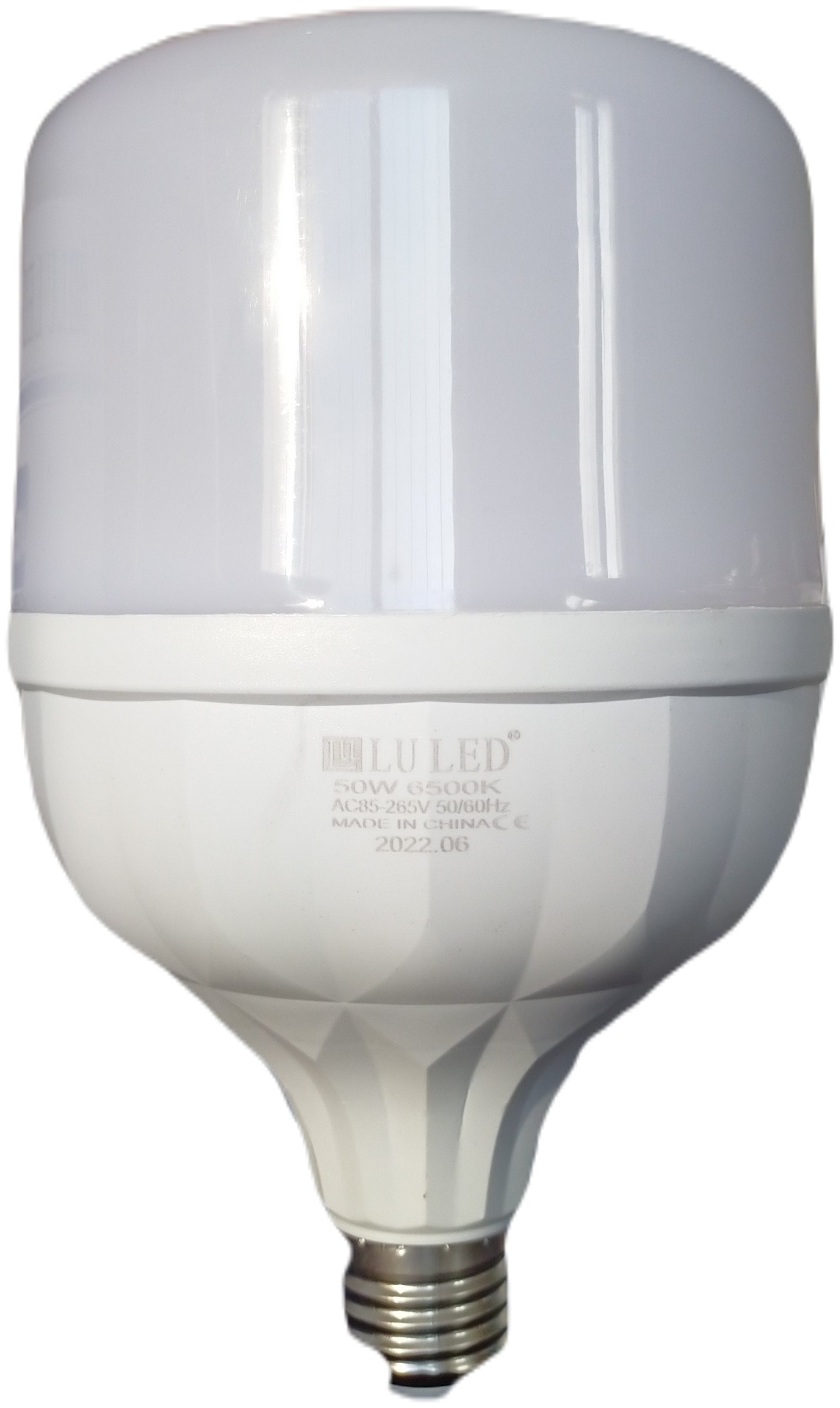 Купить Лампочка LU LED лампа светодиодная 50W E27 1 шт в Алматы ...