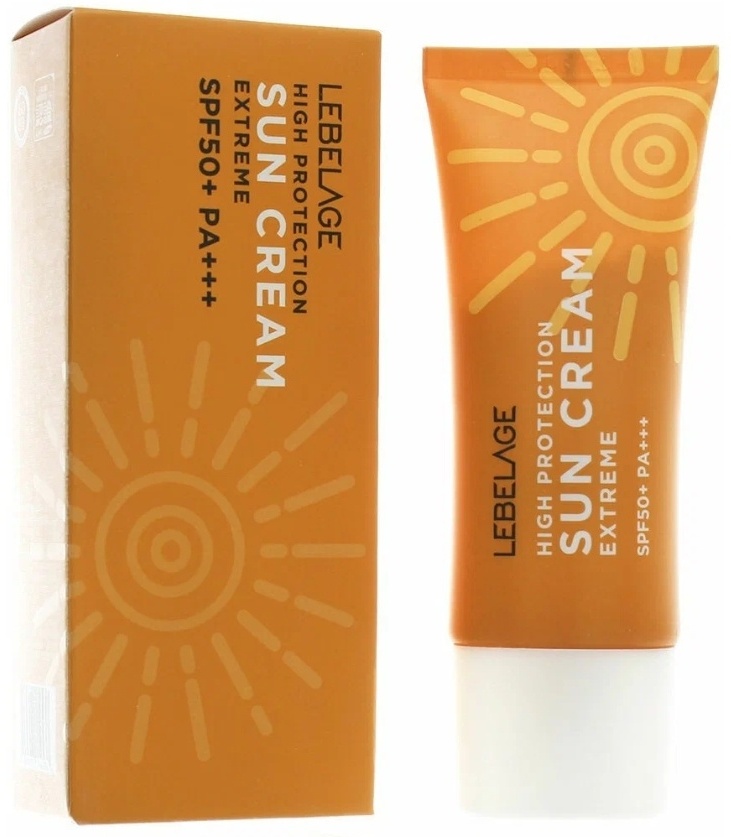 Купить Lebelage крем High Protection Extreme Sun Cream SPF50 для лица ...