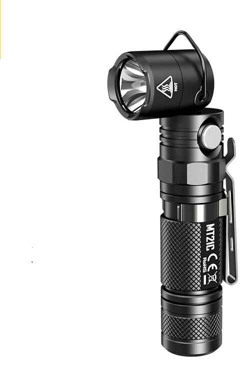 Купить Фонарь Nitecore MT21C черный в Алматы – Магазин на Kaspi.kz