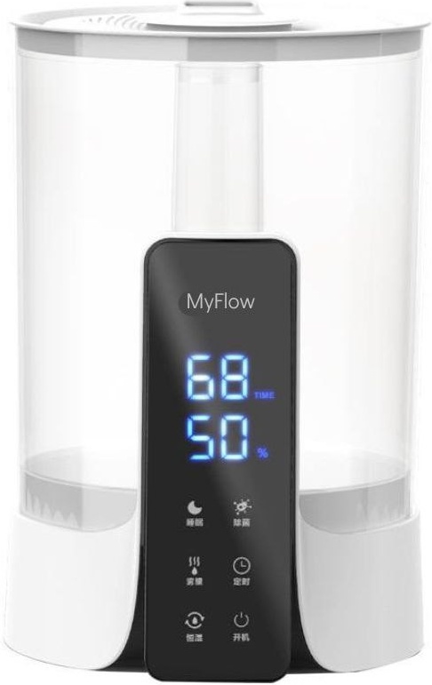 Купить Увлажнитель воздуха MyFlow LP-2113 белый в Алматы – Магазин на ...
