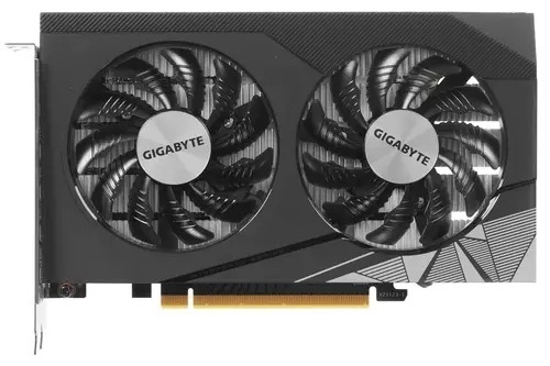Купить Видеокарта GIGABYTE Intel Arc A310 WindForce GV-IA310WF2-4GD 4 ...