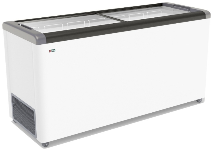 Купить Морозильник FROSTOR Gellar FG 600 C 600 л серый-белый в Алматы ...