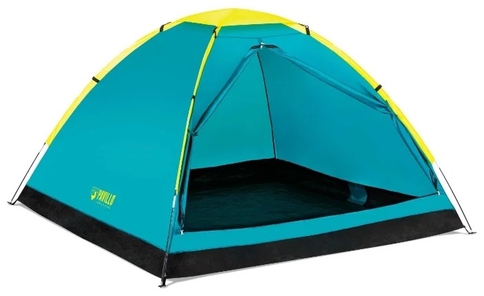 Купить Палатка Bestway Pavillo Cool Dome 3 68085 голубой-желтый в ...