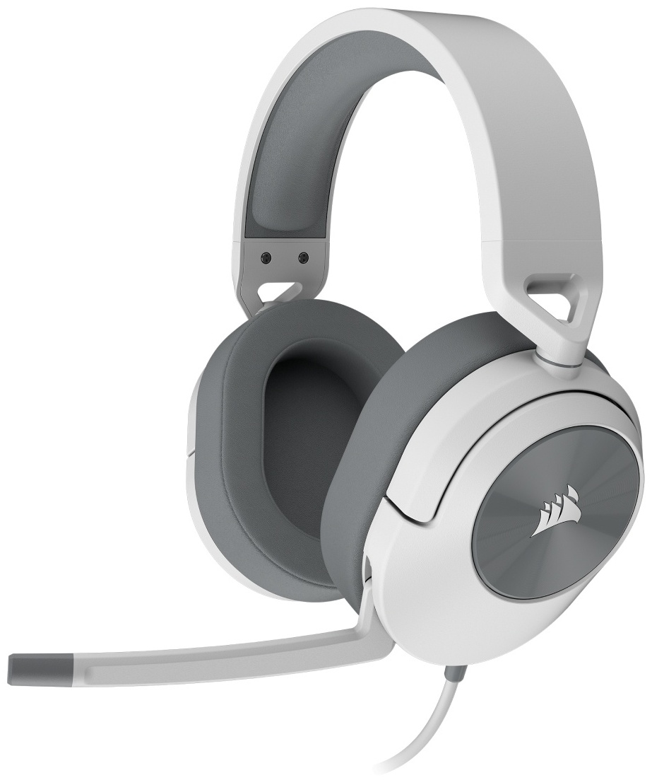 Купить Наушники Corsair HS55 Stereo белый в Алматы – Магазин на Kaspi.kz