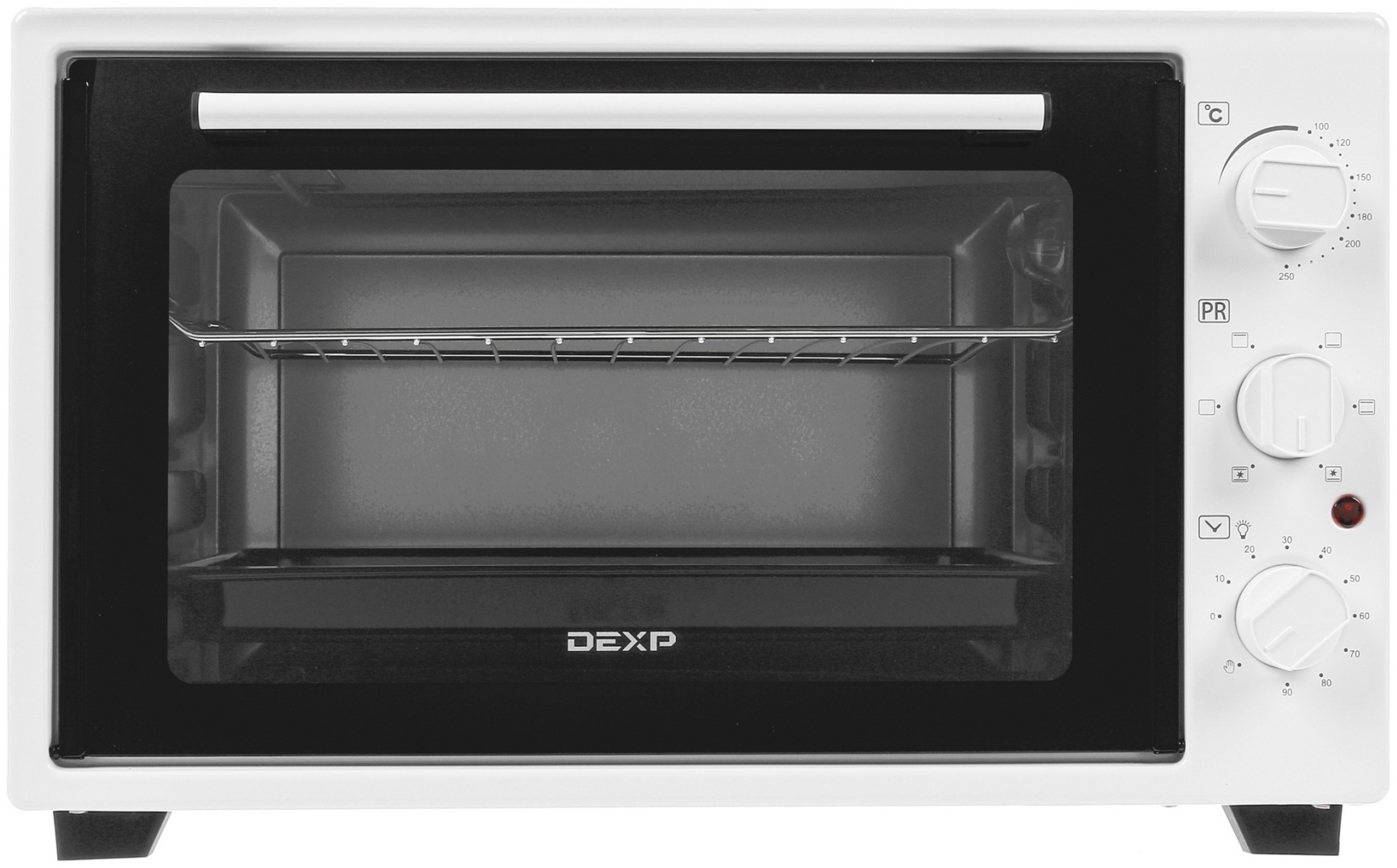 Купить Настольная электропечь DEXP VN-4100 белый в Алматы – Магазин на Kaspi.kz